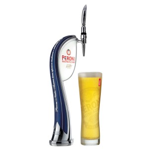 Peroni Mobile Bar Hire - Amaze your guests with our sleek Italian Bar