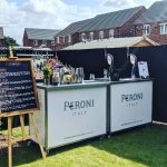 Peroni Mobile Bar Hire - Amaze your guests with our sleek Italian Bar