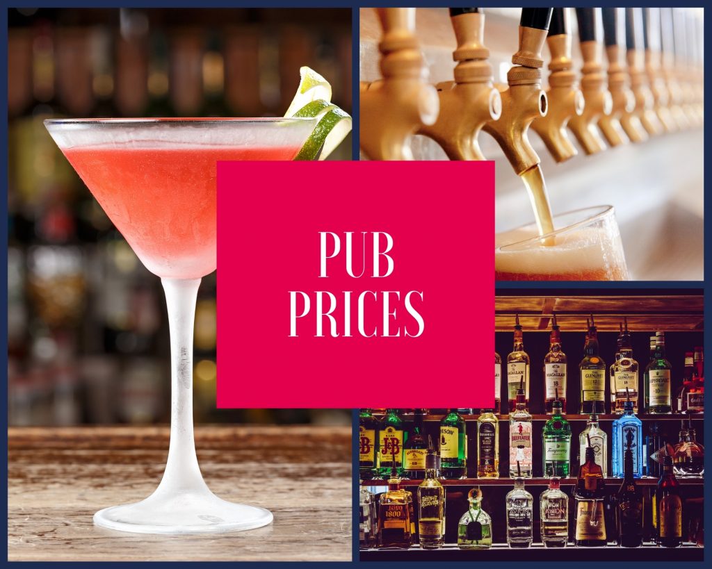 Pay Bar Package - 5 Star Rated, Fully Inclusive Mobile Bar