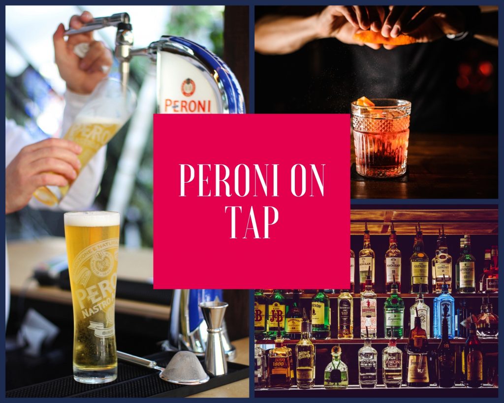 Mobile Peroni Bar - 5 Star Rated Mobile Bar Package